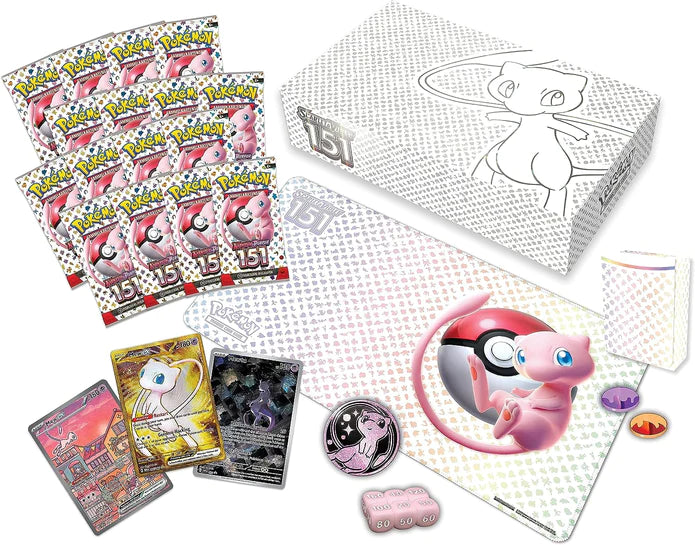 Karmesin & Purpur - Pokémon 151 Ultra Premium Kollektion (DE) | Pokémon ...
