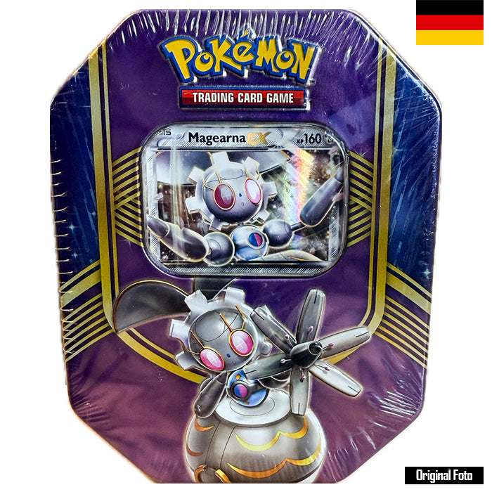 Battle Heart Magearna EX Tin – Deutsch – 2Sleeve