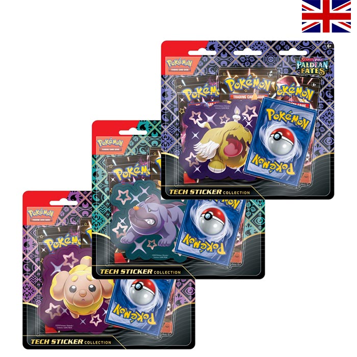 Scarlet & Violet Paldean Fates Tech Sticker Collection – 2Sleeve