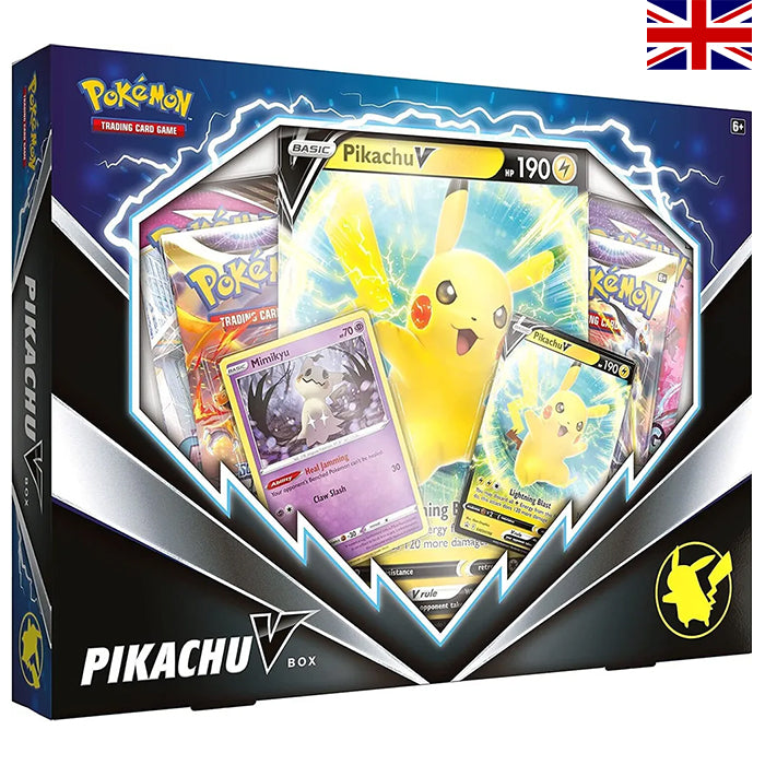 Pokémon Pikachu V Collection (Englisch) – 2Sleeve