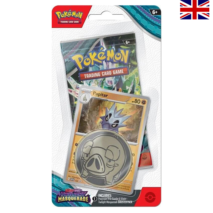 Scarlet & Violet Twilight Masquerade Checklane Blister Pupitar ...