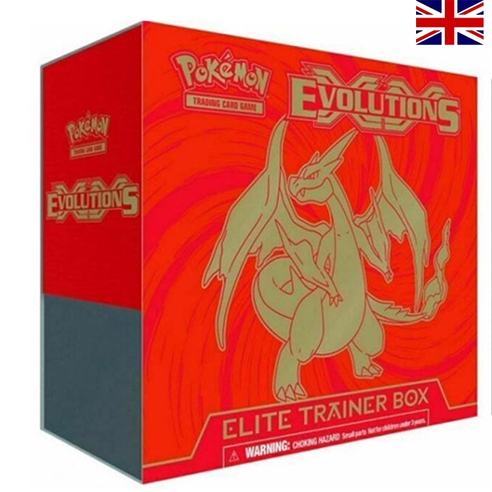 XY – Evolutions Charizard Elite Trainer Box – Englisch – 2Sleeve