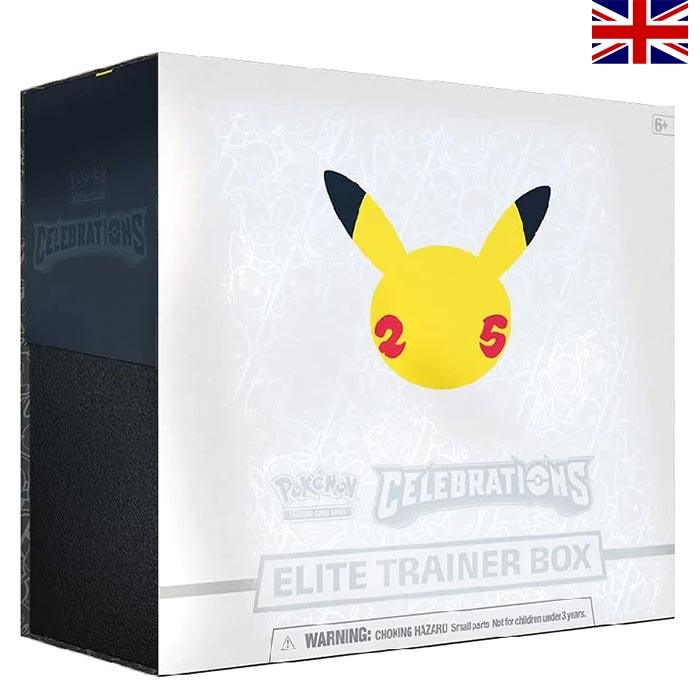 Sword & Shield - Celebrations Elite Trainer Box (English) | Pokémon ...