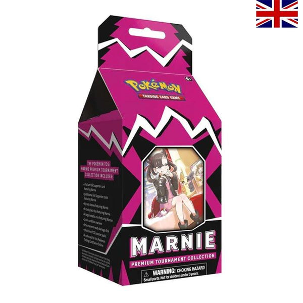 Marnie Premium Tournament Collection Box - Englisch | Pokémon TCG ...