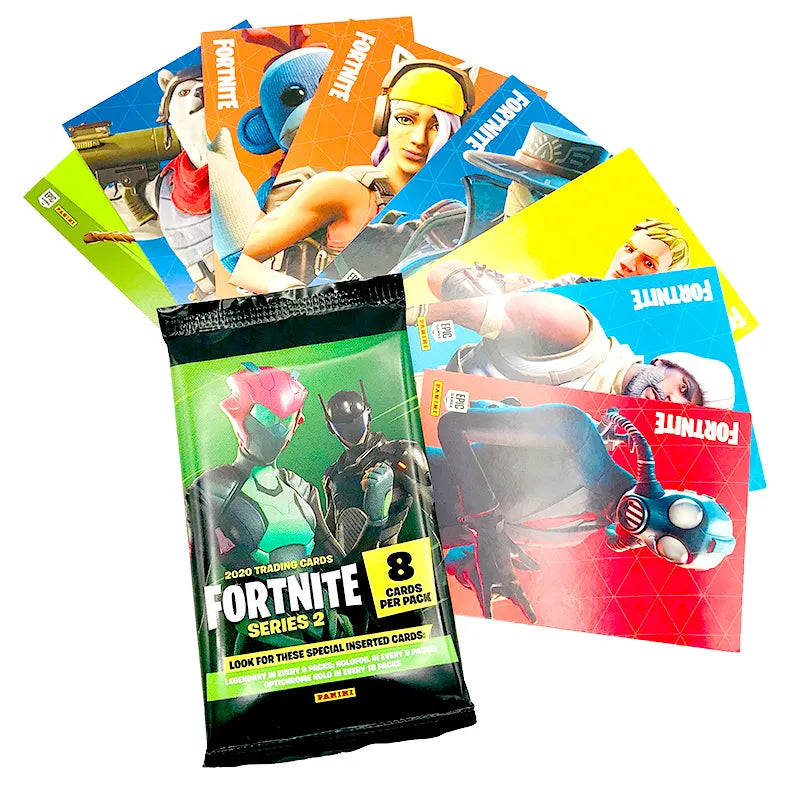 Panini Fortnite Series 2 Trading Cards Display - Englisch | Fortnite ...