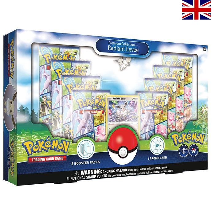 Pokemon Go Radiant Eevee Collection - Englisch | Pokémon Karten kaufen ...
